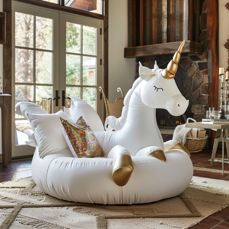 Enchant Your Space: Unicorn Chairs That Add Magic to Any Room