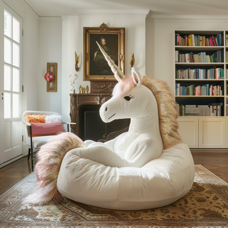 Enchant Your Space: Unicorn Chairs That Add Magic to Any Room