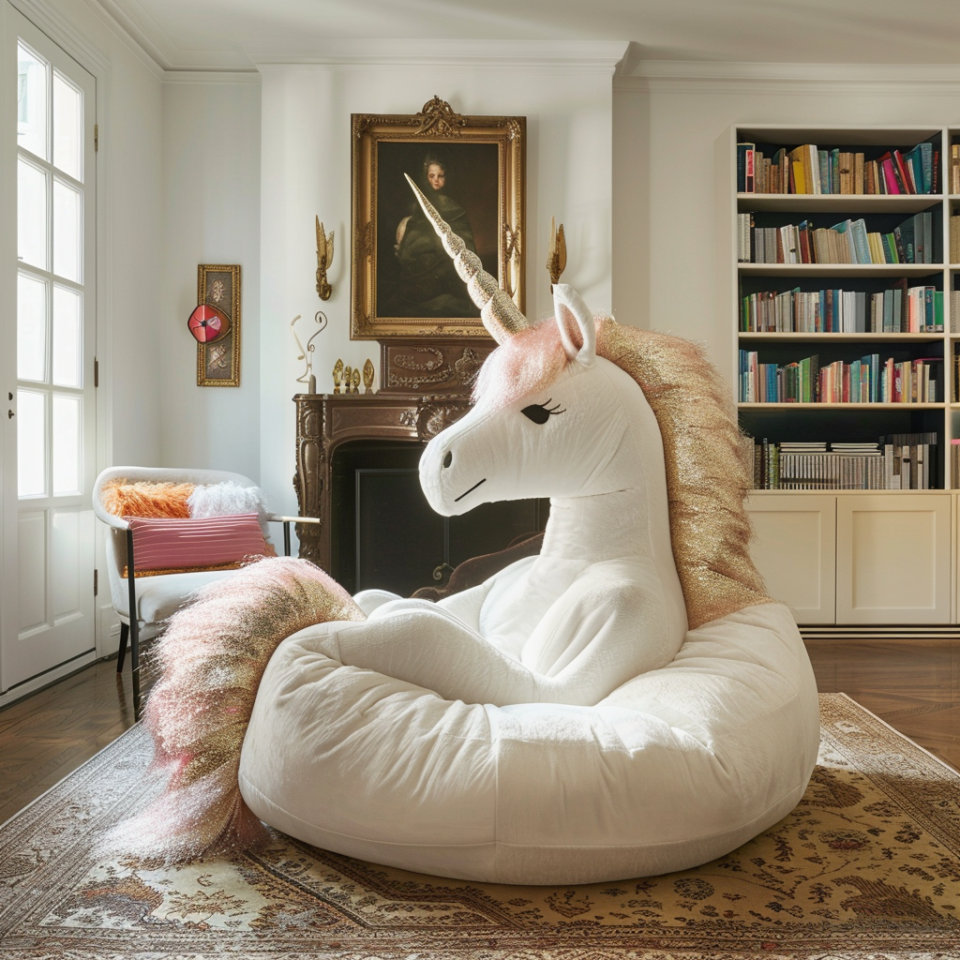 Enchant Your Space: Unicorn Chairs That Add Magic to Any Room