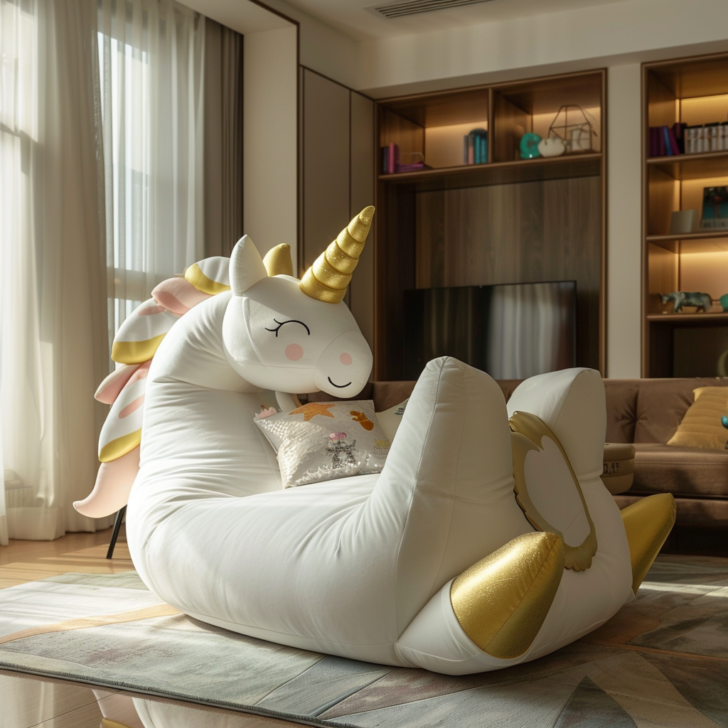 Enchant Your Space: Unicorn Chairs That Add Magic to Any Room