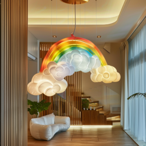 Captivating Rainbow Chandeliers to Light Up Your Space