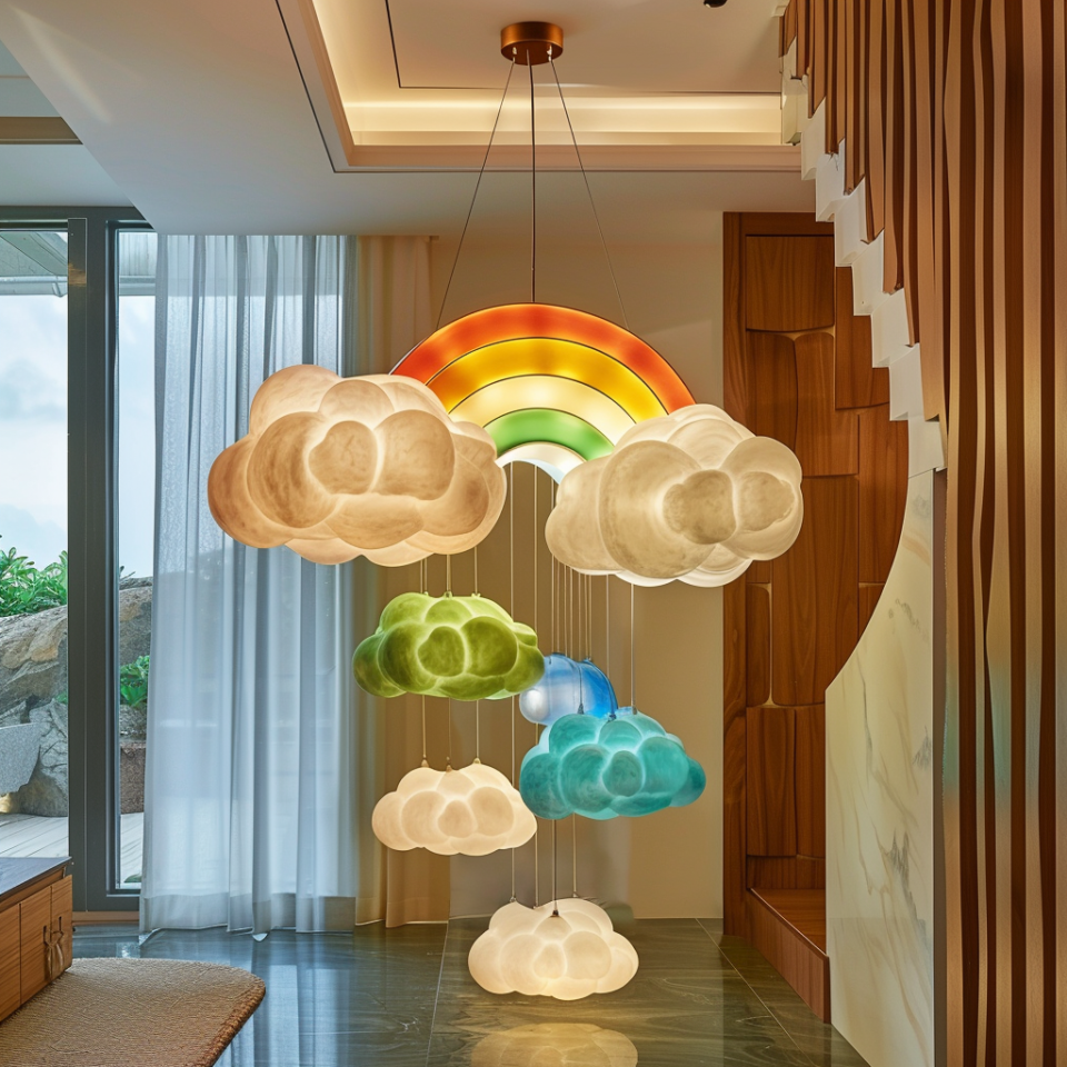 Captivating Rainbow Chandeliers to Light Up Your Space