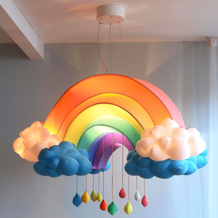 Captivating Rainbow Chandeliers to Light Up Your Space