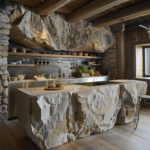 Elegant Stone Kitchens: Natural Beauty in Culinary Spaces