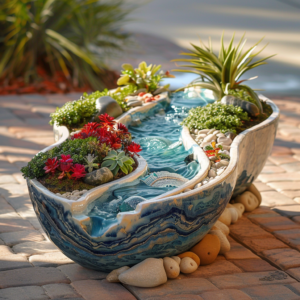 Coastal Charm: Stunning Beach Outdoor Planters to Elevate Your Seaside ...