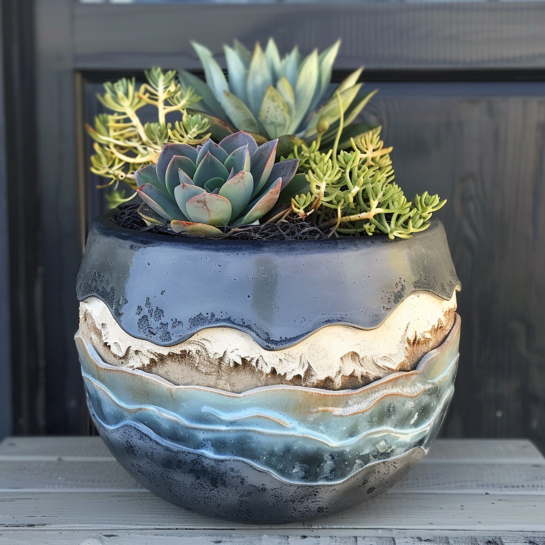 Coastal Charm: Stunning Beach Outdoor Planters to Elevate Your Seaside ...