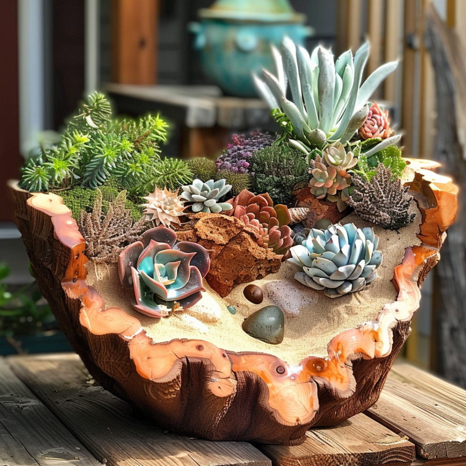 Coastal Charm: Stunning Beach Outdoor Planters to Elevate Your Seaside ...