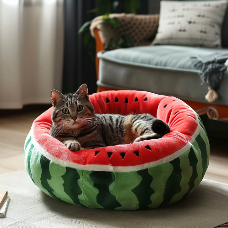 Paws and Noms: Whimsical Food-Inspired Pet Beds for Your Furry Friends