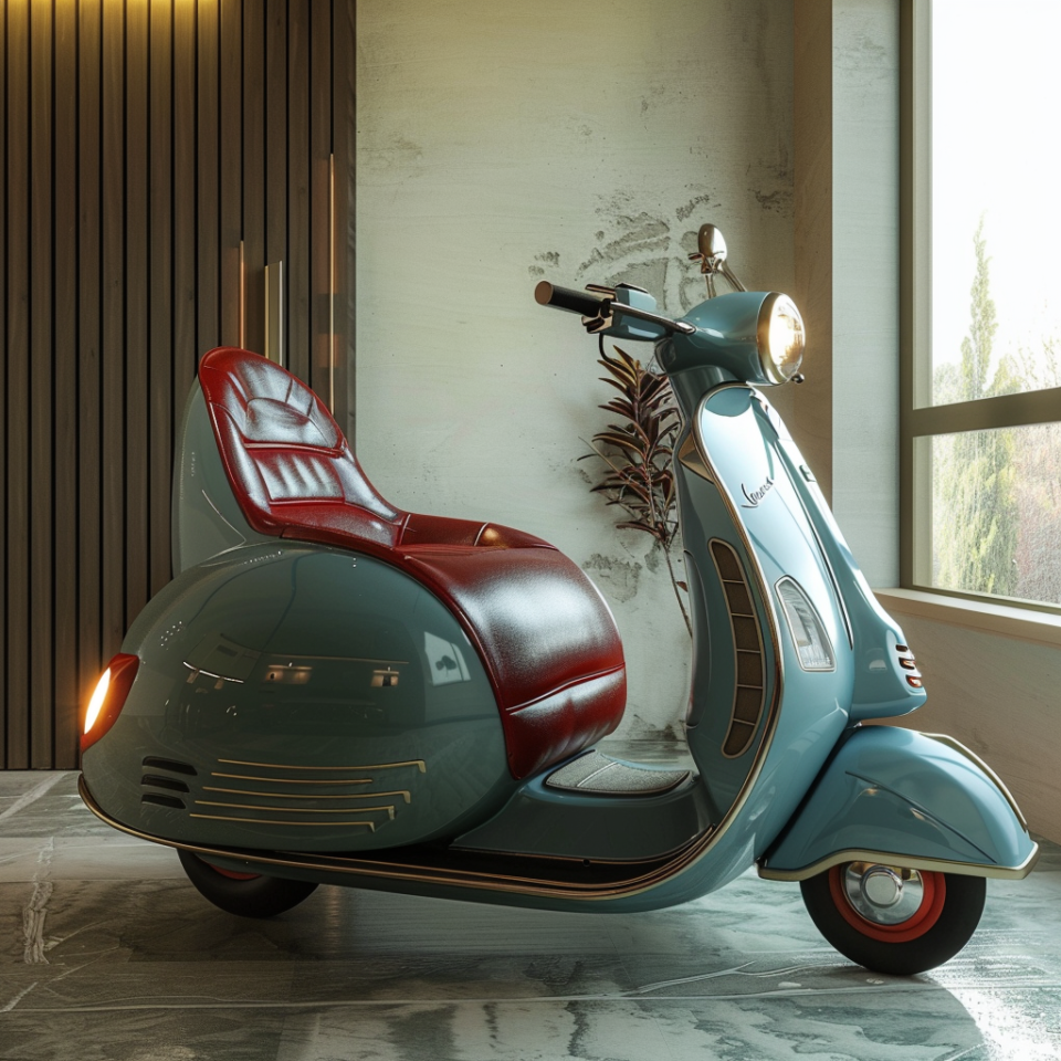 Vintage Vibes: Stylish Vespa Chair Designs to Rev Up Your Decor