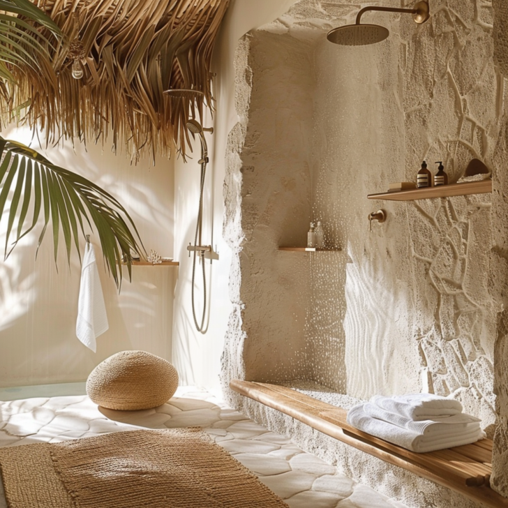 Seaside Serenity: Beach-Themed Showers for Coastal-Inspired Retreats