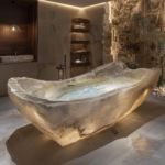 Timeless Tranquility: Stone Bathrooms for Serene Retreats
