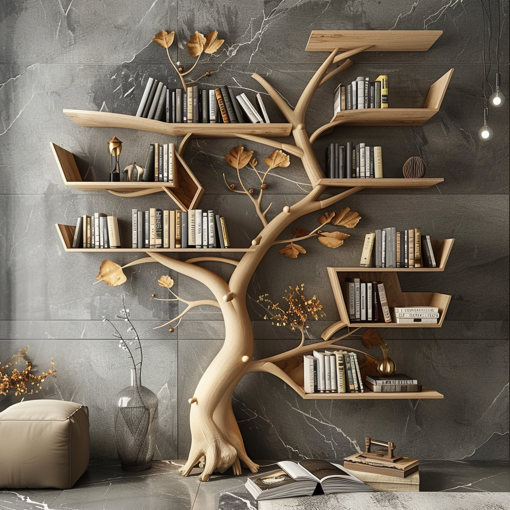 Branching Out Exploring The Charm Of Tree Bookshelves Branching Out Exploring The Charm Of Tree Bookshelves