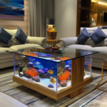 Underwater Elegance: Aquarium Center Tables for Your Living Space