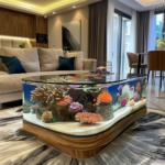 Underwater Elegance: Aquarium Center Tables for Your Living Space