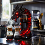 Brewing Magic: The Enchanting World of Dragon-Shaped Coffee Makers ...