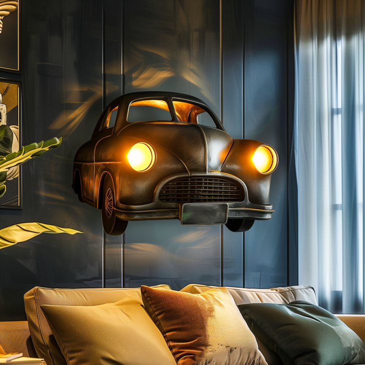 Reviving Nostalgia: Illuminate Your Space with Classic Car-Shaped Lamps ...