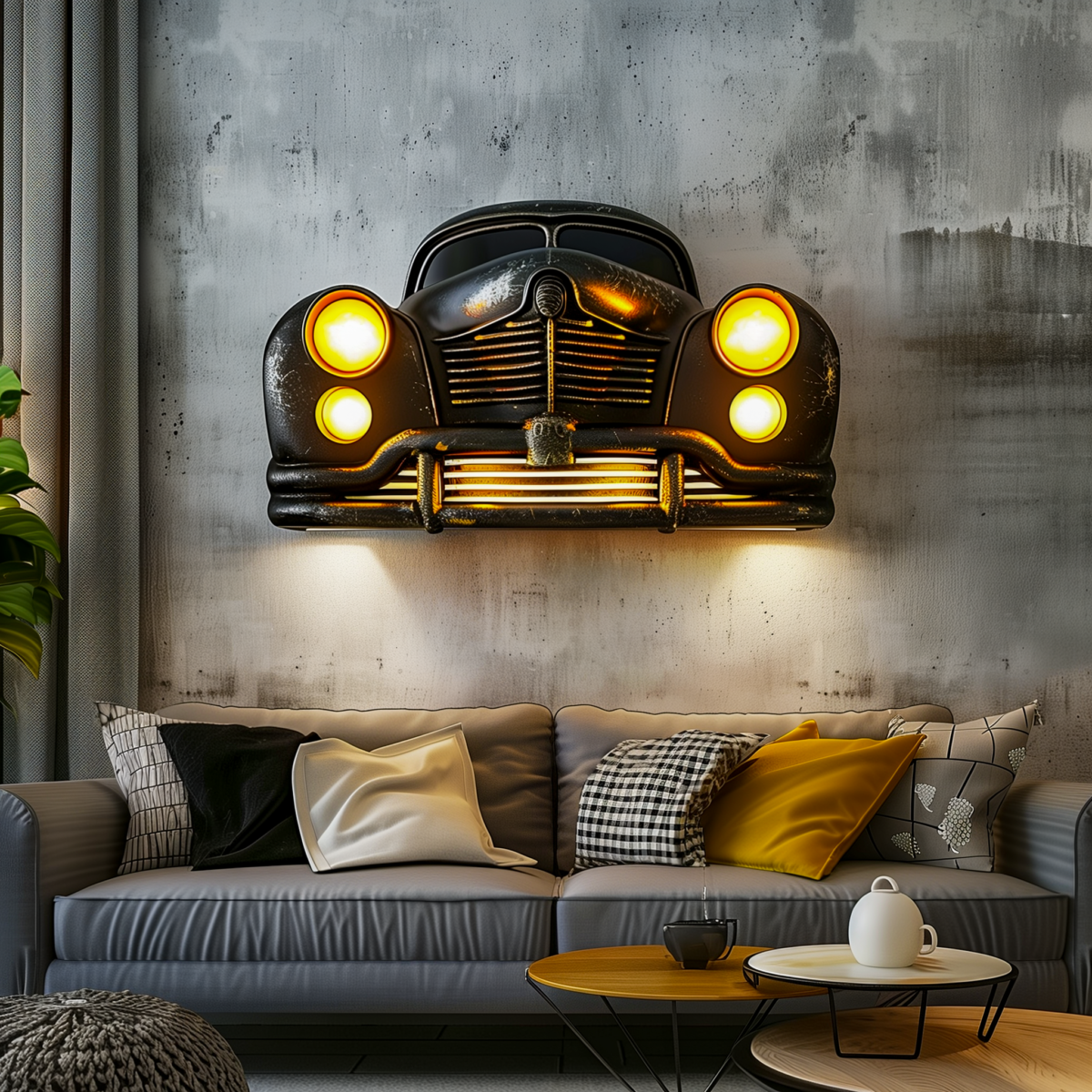 Reviving Nostalgia: Illuminate Your Space with Classic Car-Shaped Lamps ...
