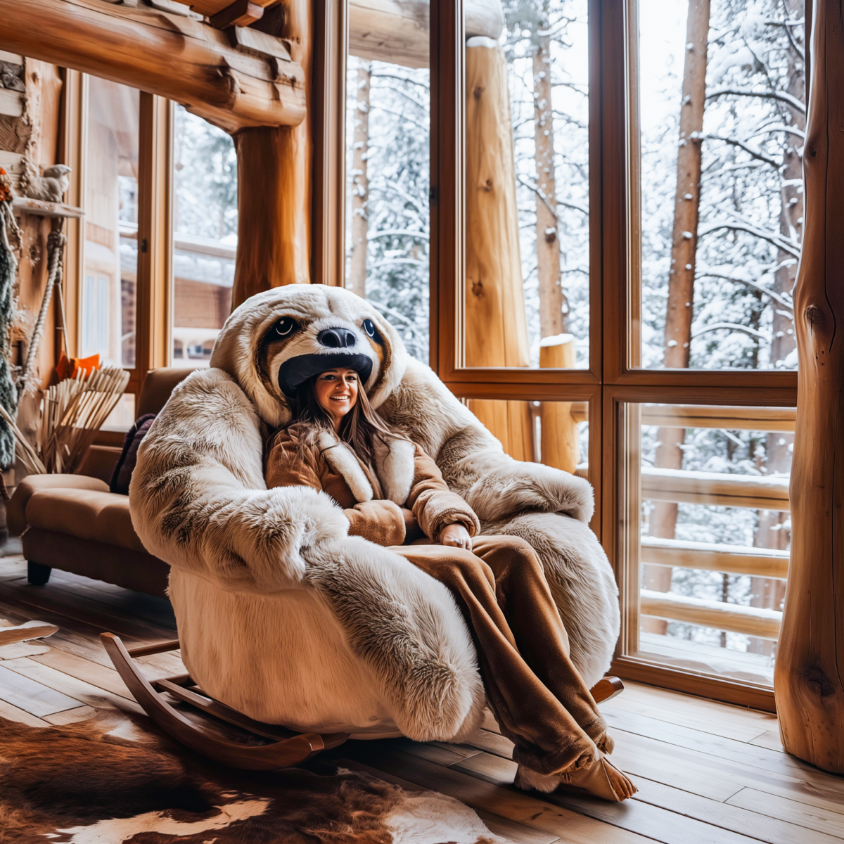Paws, Furs, and Tails: The Charm of Animal Rocking Chairs ...