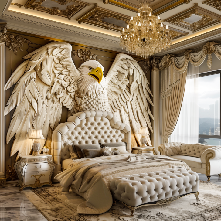 Above and Beyond: Elevate Your Rest with Giant Eagle Beds ...