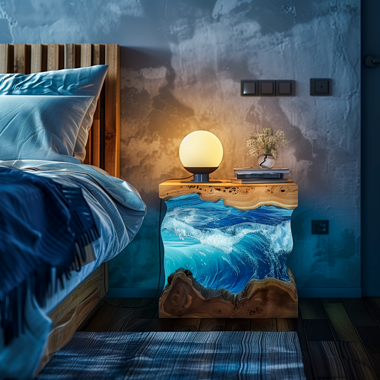 Surfing Style: Bringing the Ocean Home with Wave-Inspired Bedside ...