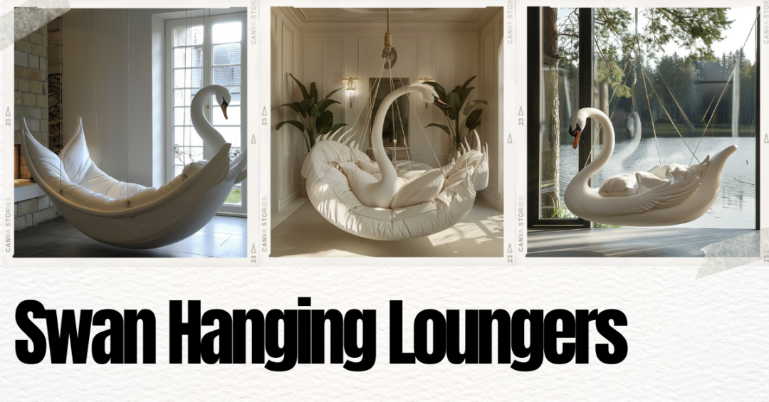 Elegant Escapes: Indoor Swan Hanging Loungers for Serene Living