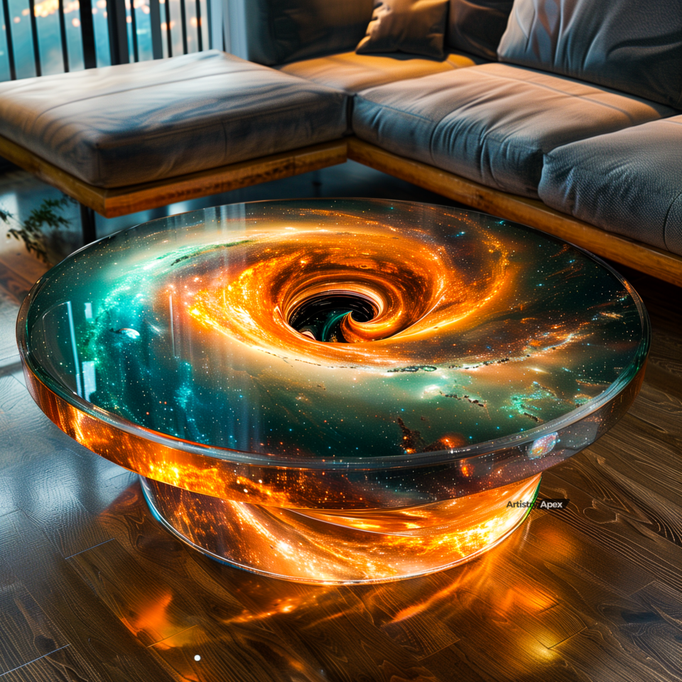 Exploring the Whirl of Vortex Coffee Tables: A Stylish Spin on Home ...