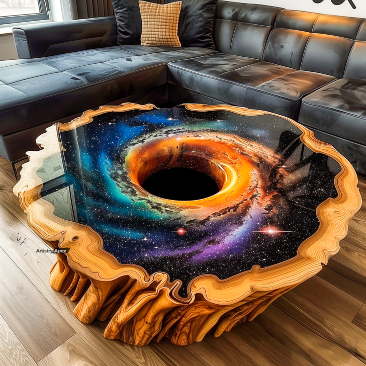 Exploring the Whirl of Vortex Coffee Tables: A Stylish Spin on Home ...